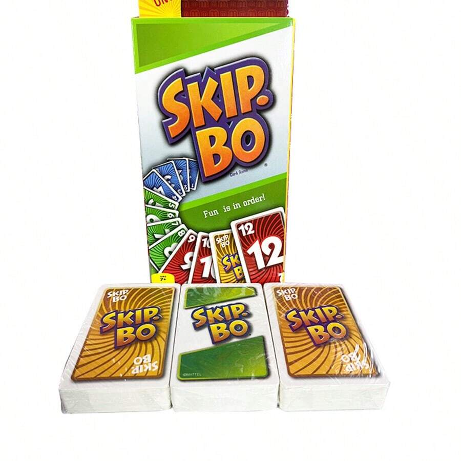 1 Box Of Table Games Cards Suitable For Parties And Gatherings | SHEIN USA