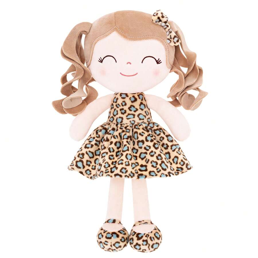 Gloveleya Baby Dolls Soft Snuggly First Baby Girl Gifts Plush Doll With ...