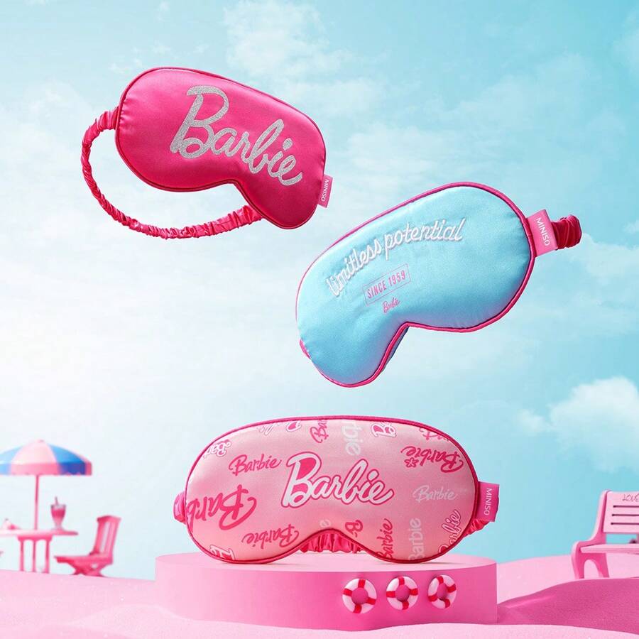 Miniso Barbie Shining Collection Sleep Mask Sleeping Eye Mask Ideal For ...