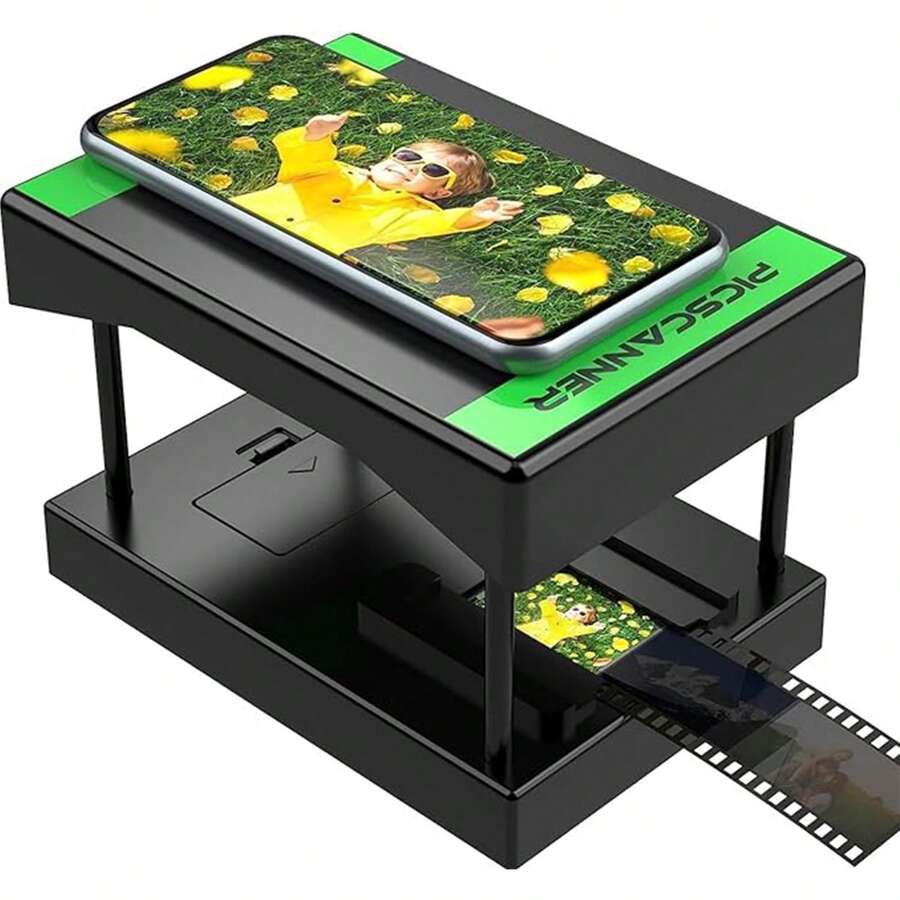 Mobile Film Scanner 35mm, Slide Scanner And Negative Scanner, Positive ...