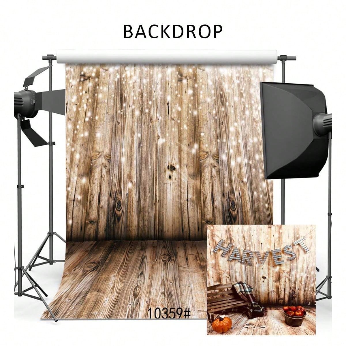 Rustic Vinyl Photography Backdrop With Vintage Wooden Floor Design ...