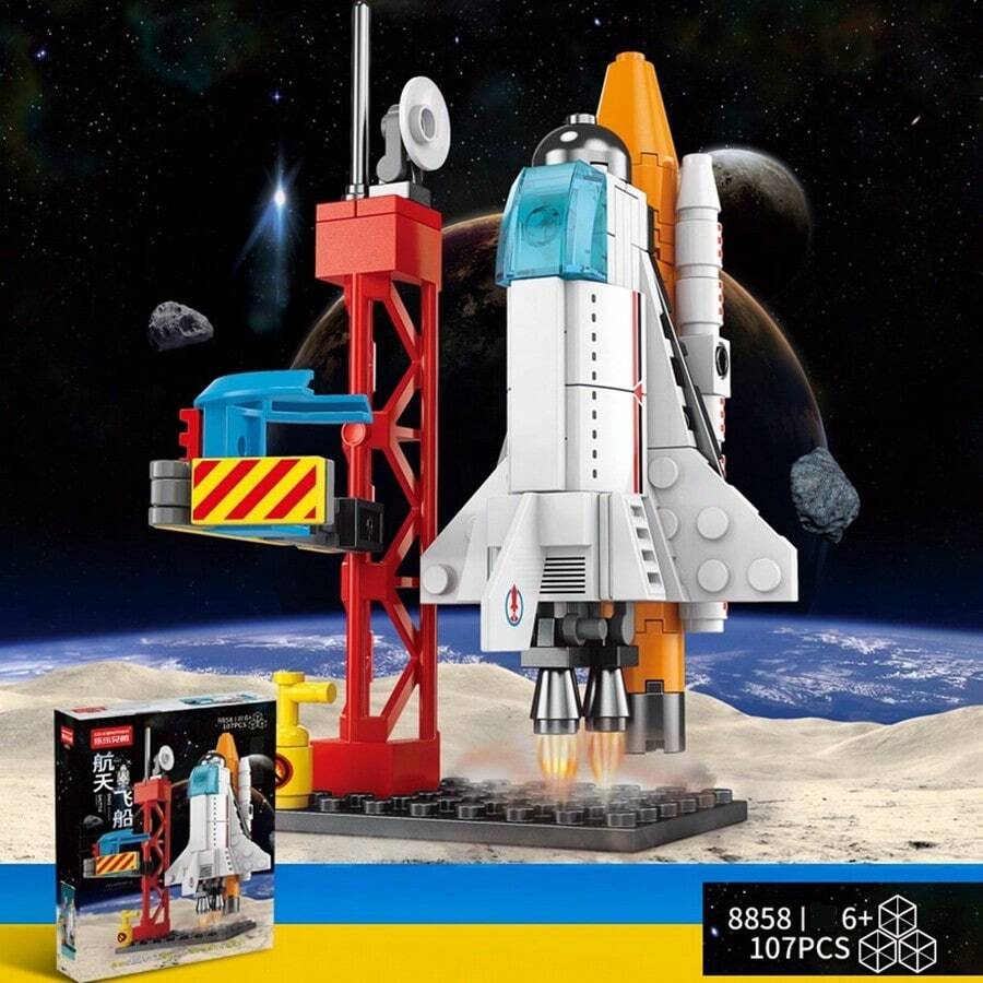 Aviation Spaceport Model Space Shuttle Rocket Launch Center ...