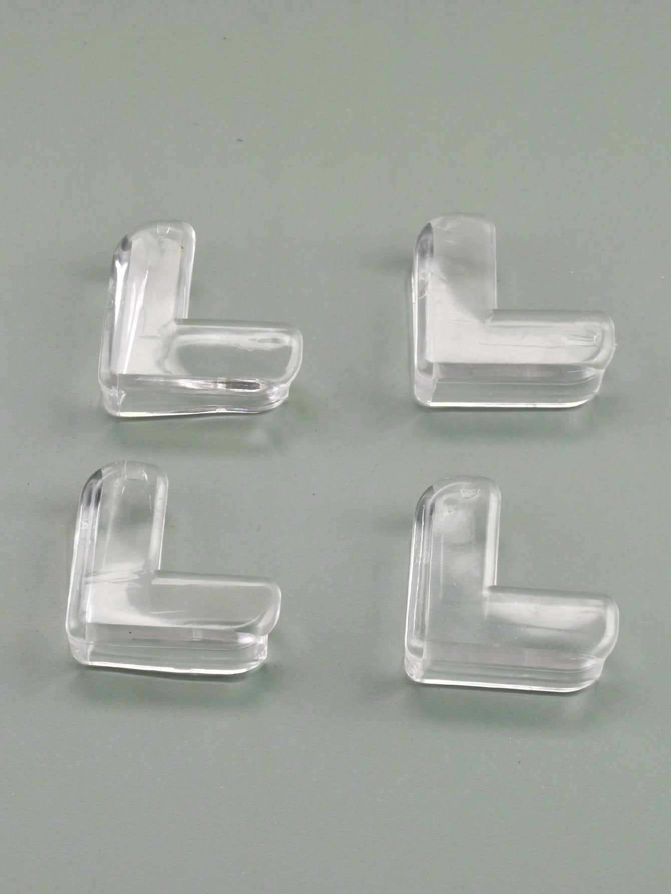 Childproofing Protection Kit For Glass Table Corner With 4 Soft Corner ...
