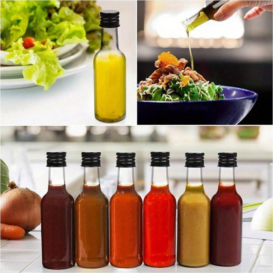 Paquete De 24 Botellas De Licor Mini - Botella De Espíritu De Plástico ...