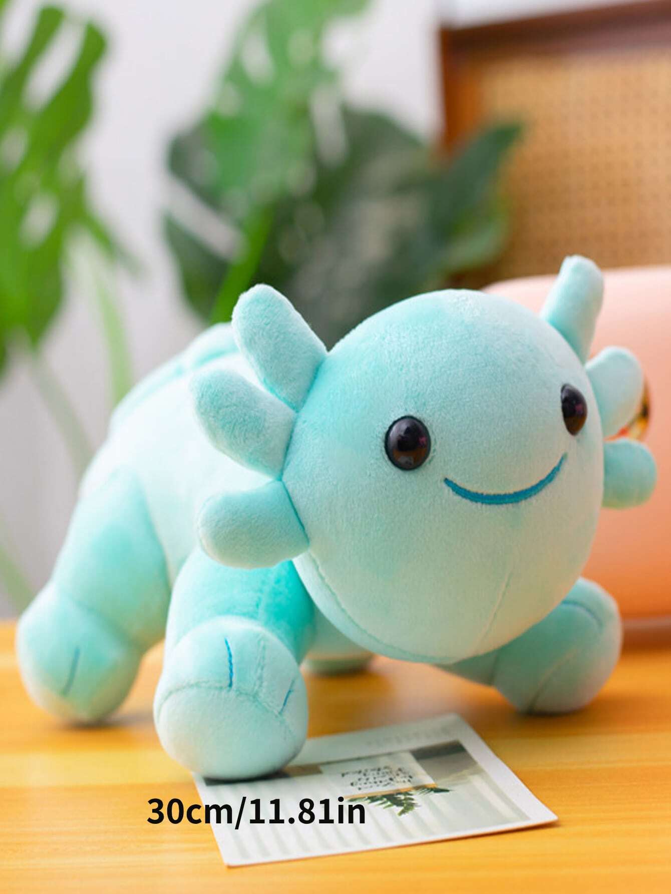 Axolotl Plush Soft Stuffed Animal Plush Toy, Cute Axolotl Plush Room ...