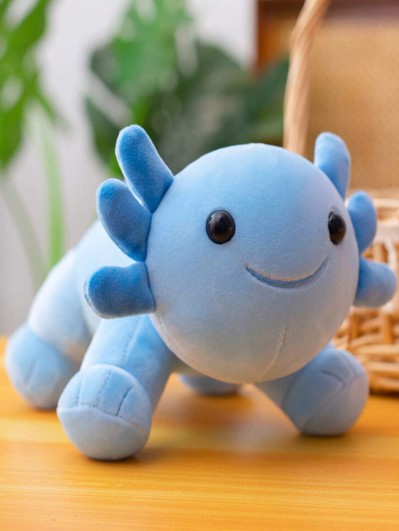 Axolotl Plush Soft Stuffed Animal Plush Toy, Cute Axolotl Plush Room ...