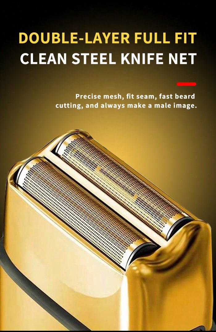 USB Rechargeable Barber Machine Set Barber Trimmer Set KM-2131 Cordless ...