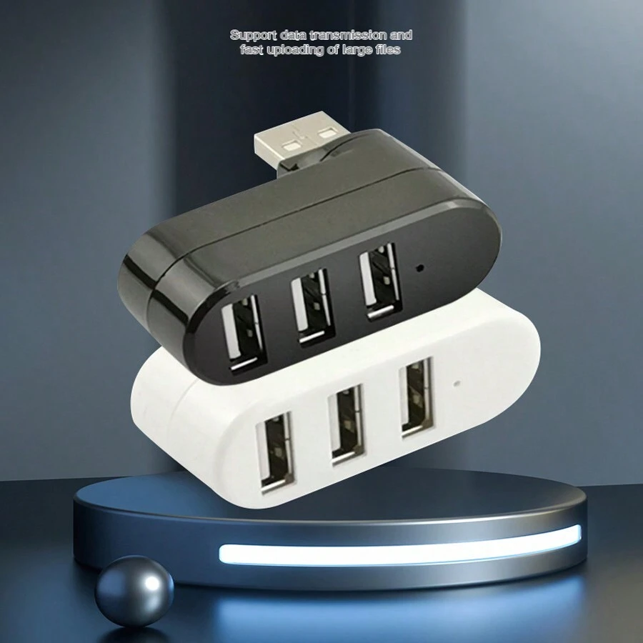 Usb2.0 Rotating Hub Splitter, 3 Ports Usb Hub Rotating Hub Expander ... Usb2.0 Rotating Hub Splitter, 3 Ports Usb Hub Rotating Hub Expander ...