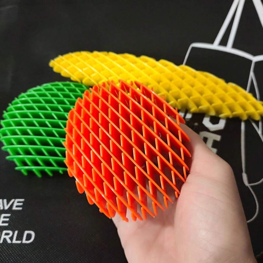 3d Elastic Mesh Toy Decompression Elasticity Net, A Unique Little Toy ...