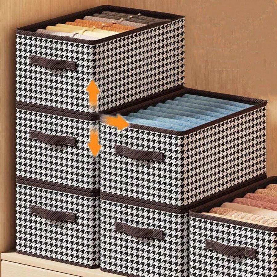 Caja de almacenamiento de ropa sin rejilla/de 6 rejillas/de 7 rejillas ...