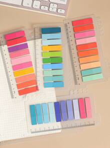 800 Sheets 4 Types/Pack Pet Transparent Sticky Notes - Index Tabs ...