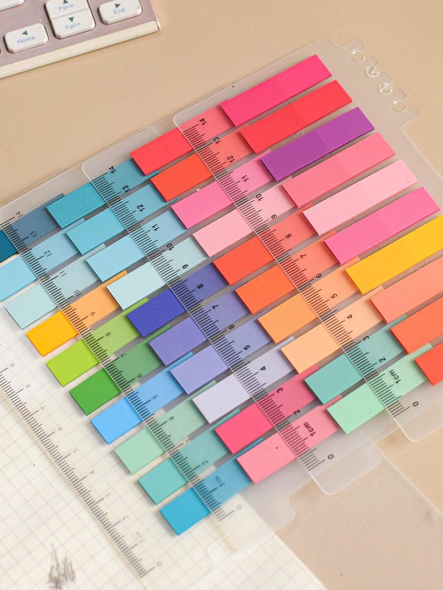 800 Sheets 4 Types/Pack Pet Transparent Sticky Notes - Index Tabs ...