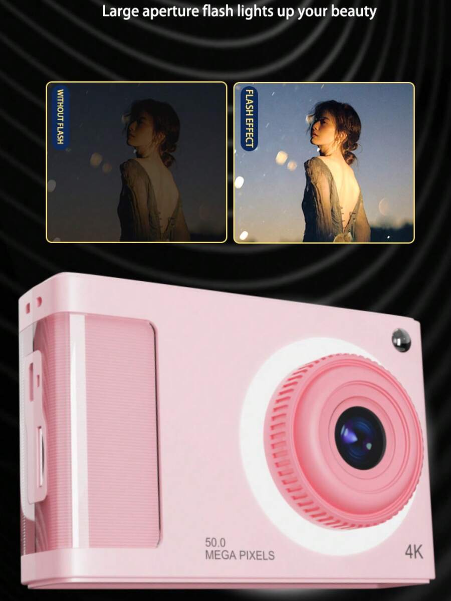 Card Camera Ccd Student Party Retro High Definition Entry-Level Travel ...