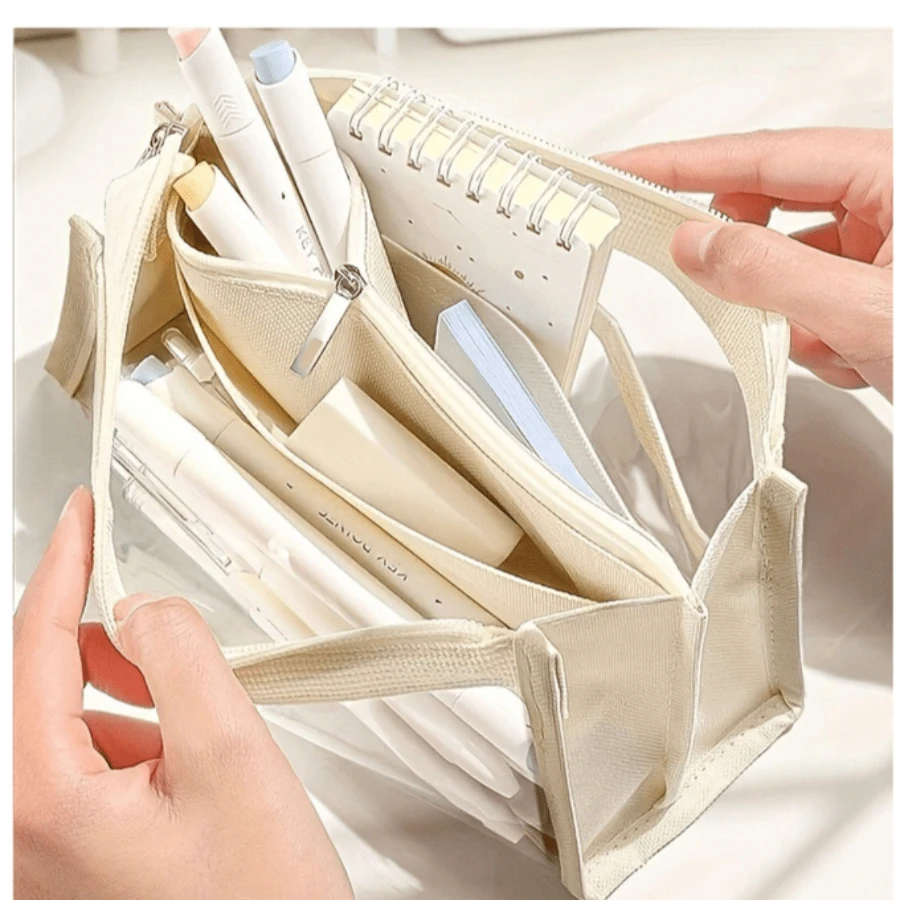 1pc Pencil Pouch With Large Capacity And Attractive Appearance,Back To ...