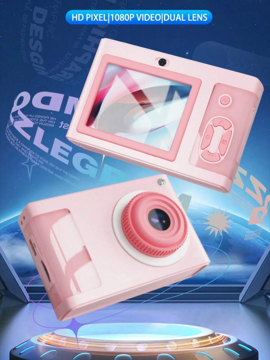 Card Camera Ccd Student Party Retro High Definition Entry-Level Travel ...