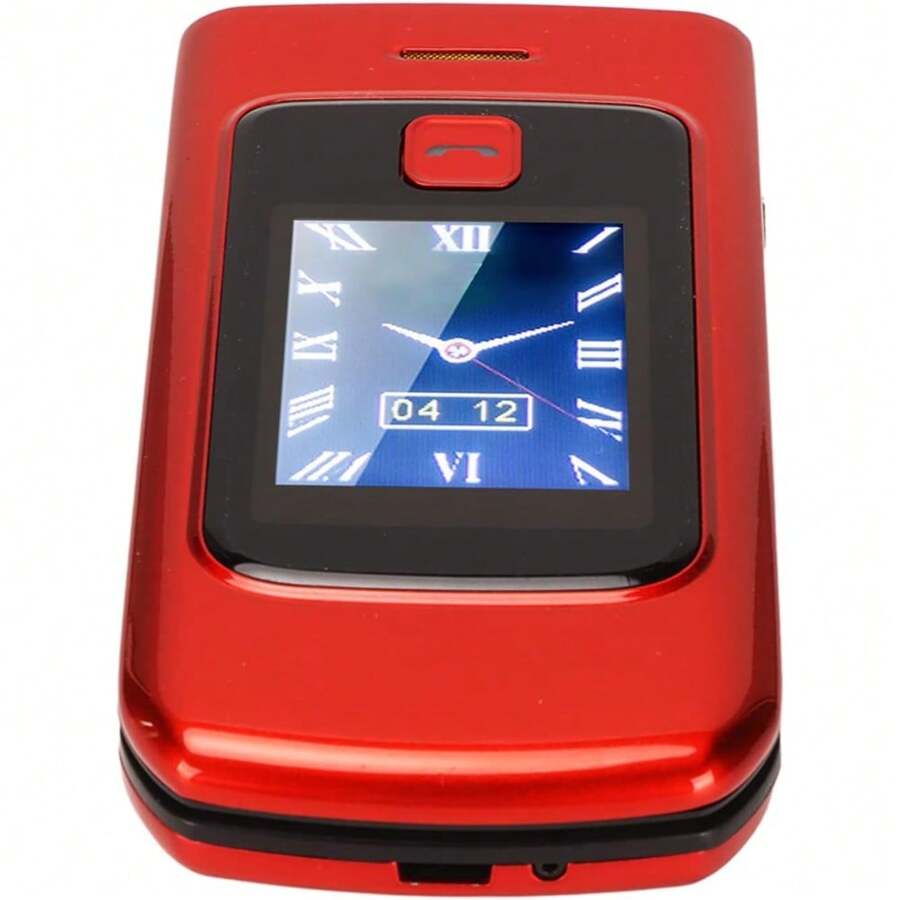Unlocked Flip Phones Senior Flip Phone 2G Ultra Standby US 100-240V ...