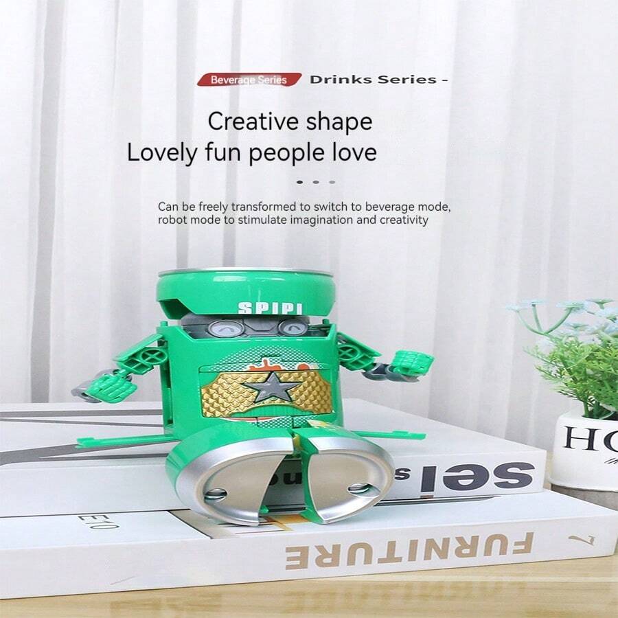 1set(Sold In Random Color) Creative Toy Set Of Carbonated Beverage ...