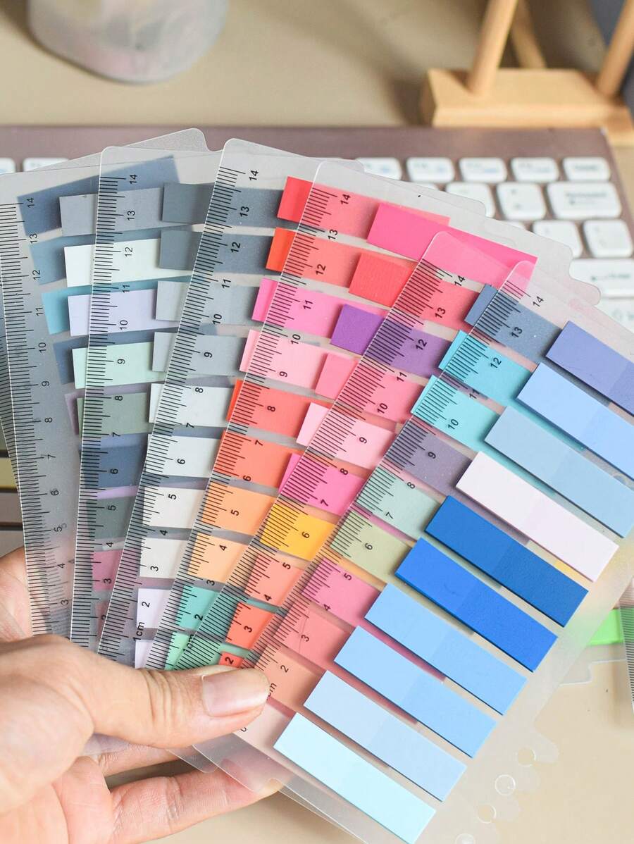 2,800 Sheets Of 14 PET 1 Package Translucent Waterproof Plastic Index ...