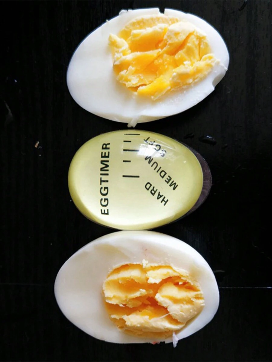 1pc Boiled Egg Timer, Kitchen Gadget For Timing Soft & Hard-Boiled Eggs ...