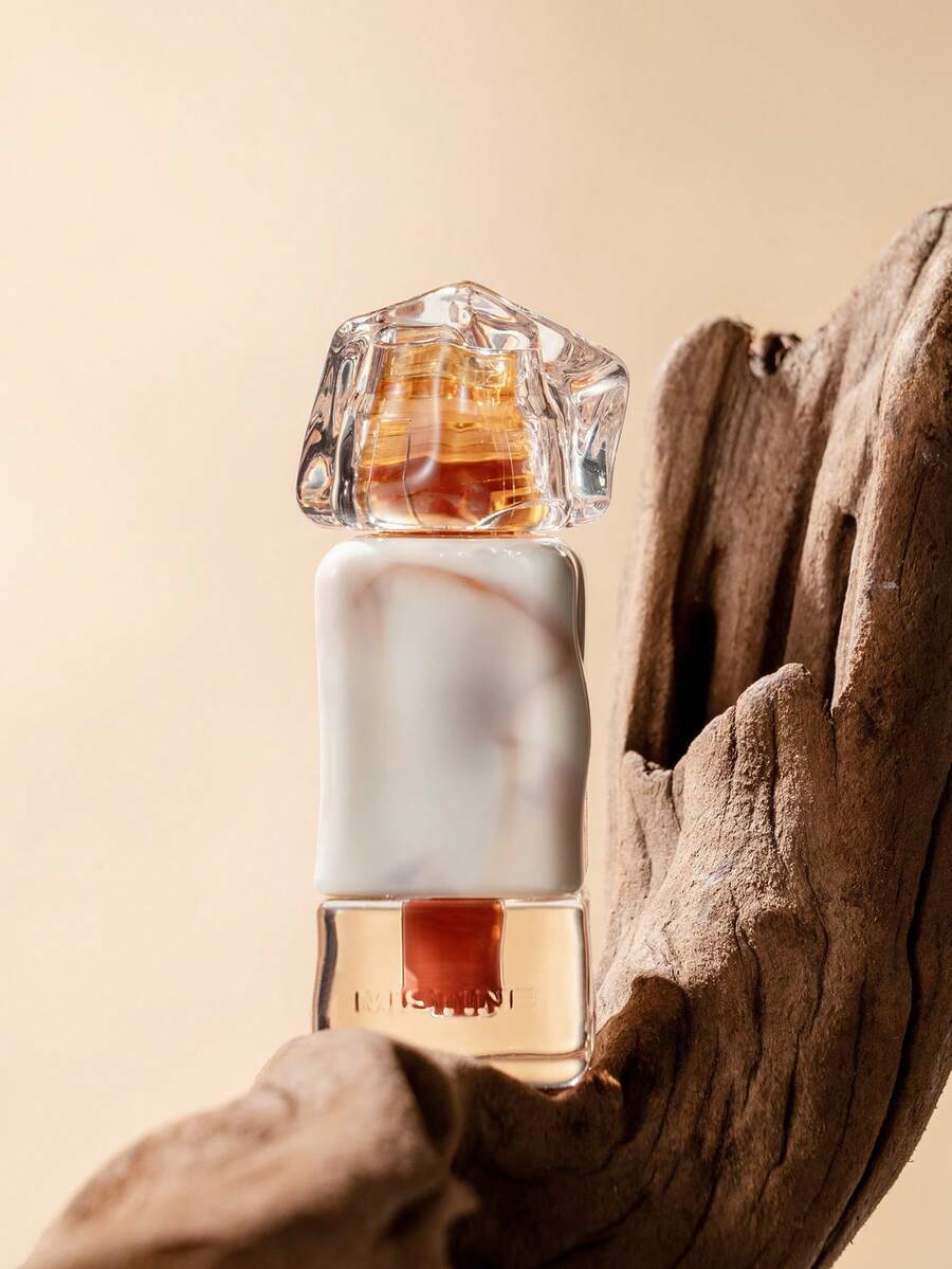 MISTINE Thai Latte Juicy Lip Gloss, Hydrating Lip Jelly Infused With ...