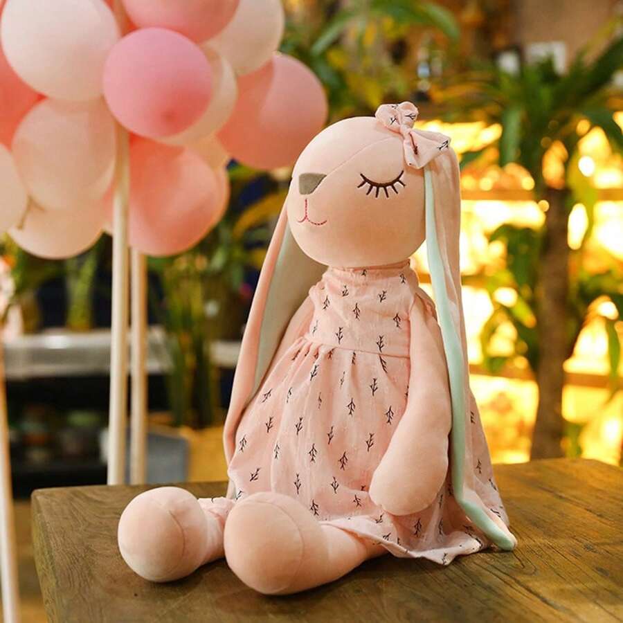 35CM/14inch Cute Bunny Doll, Plush Toy Doll, Soothing Rabbit Doll ...
