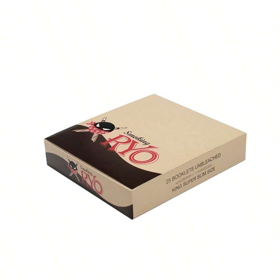 25 Booklet RYO Rice Rolling Papers King Size Slim 108*36mm | SHEIN USA