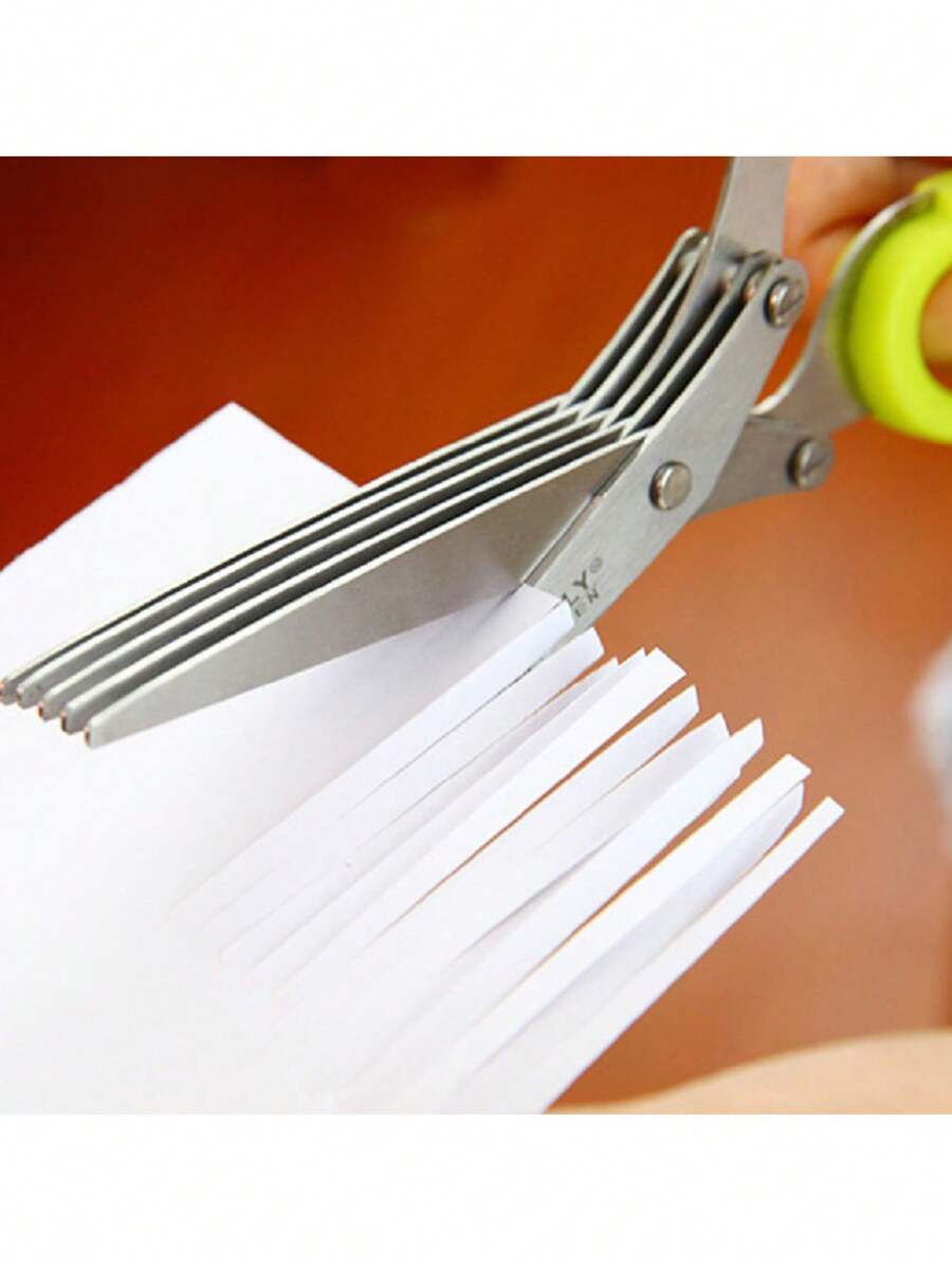 Scallion Cutter. Sharp Kitchen Tool. Stainless Steel Five-Layer ...