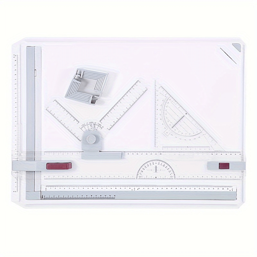 1set A3 Drawing Board, Multi-Functional Drafting Table, Adjustable ...