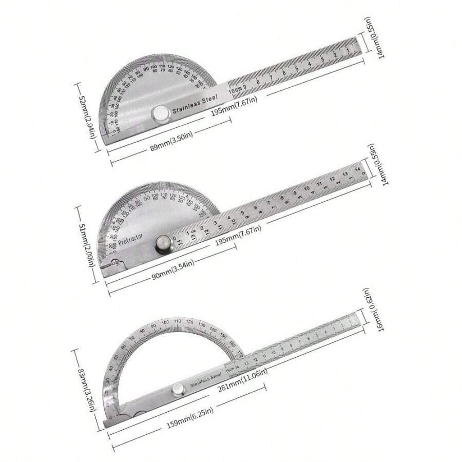 Small Angle Measurement Ruler | SHEIN UK