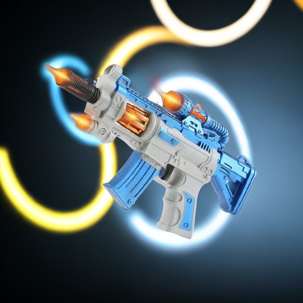 1pc Innovative Eight-Sound Gun With Perfect Sound Quality For Enjoying ...