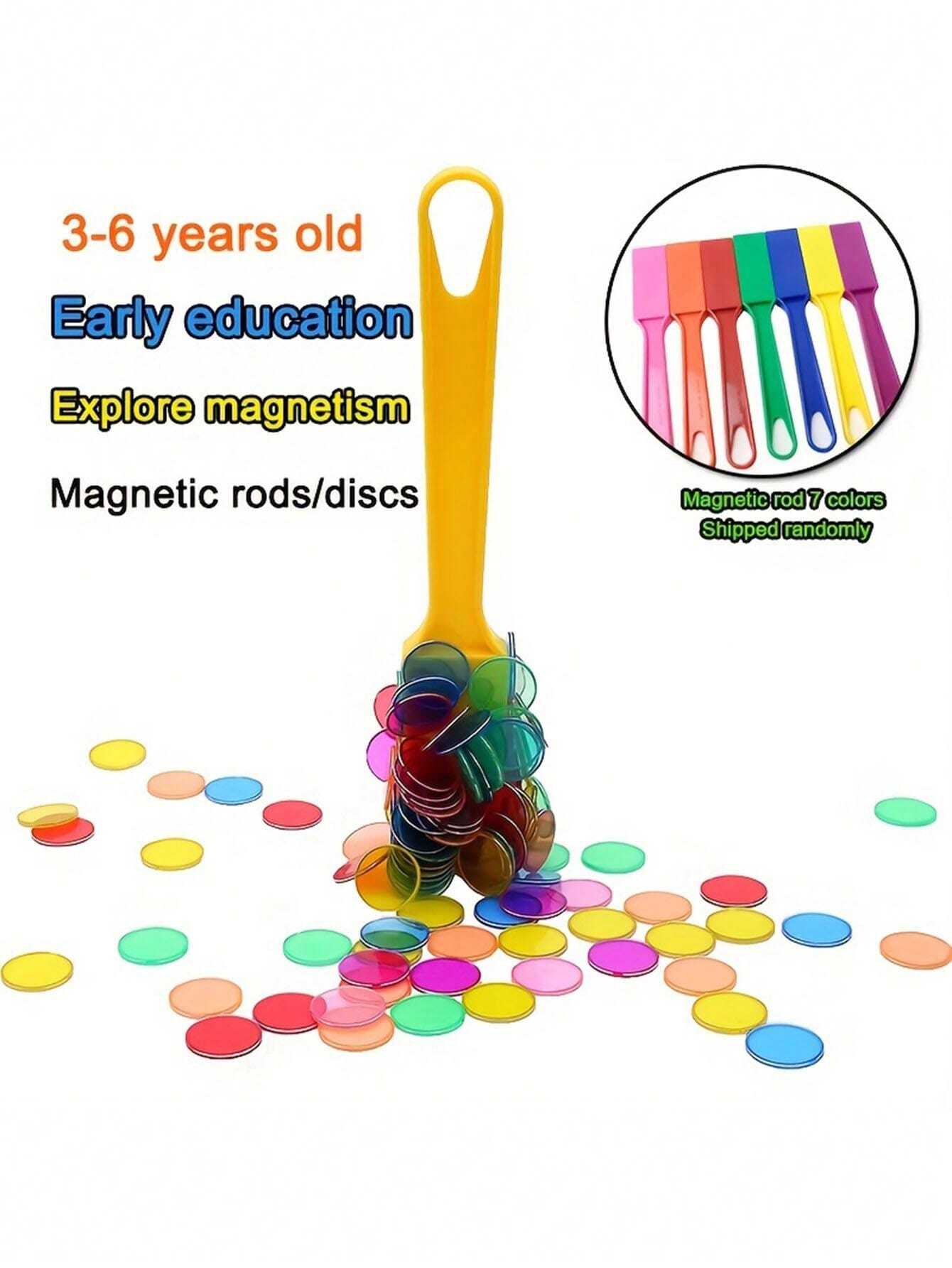 Exciting Magnetic Exploration Set: Engaging Multifaceted Educational ...
