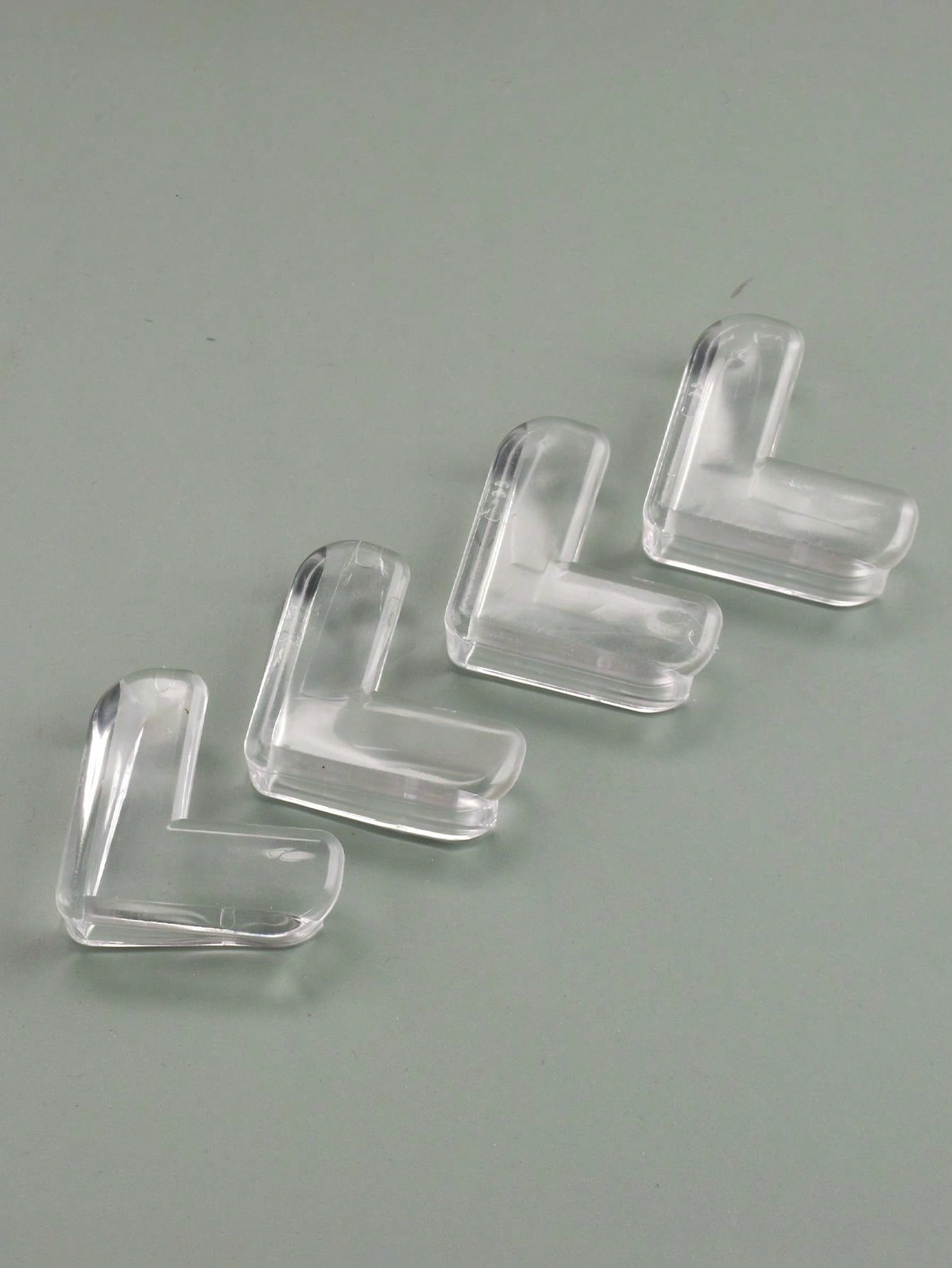 Childproofing Protection Kit For Glass Table Corner With 4 Soft Corner ...