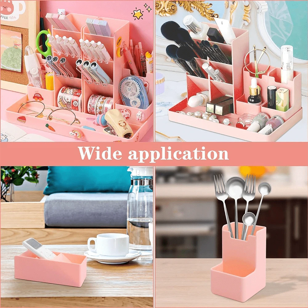 JOESTAR Desk Organiser, Multi-Functional Desktop Sationery Organizer ...