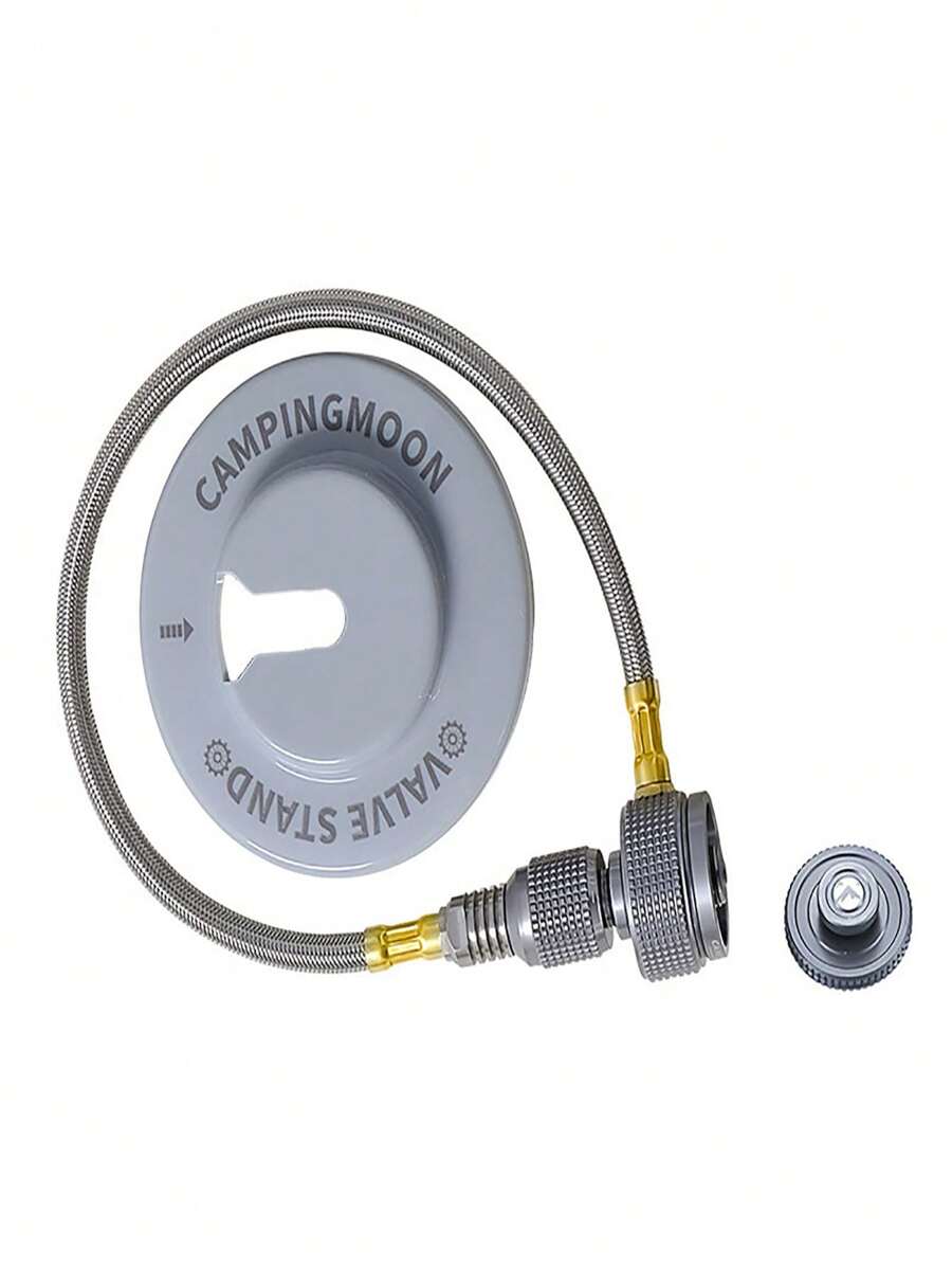 33cm Outdoor Camping Gasfornuis En Gas Bus Slang 1 Naar 2 Aansluiting ...