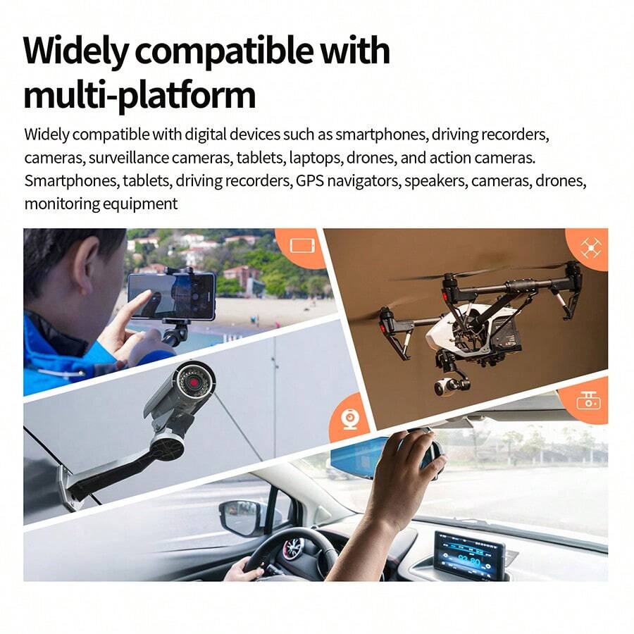 TECLAST TF Memory Card, 256GB/128GB/64GB U3 Micro SD Card Mini SD Card ...