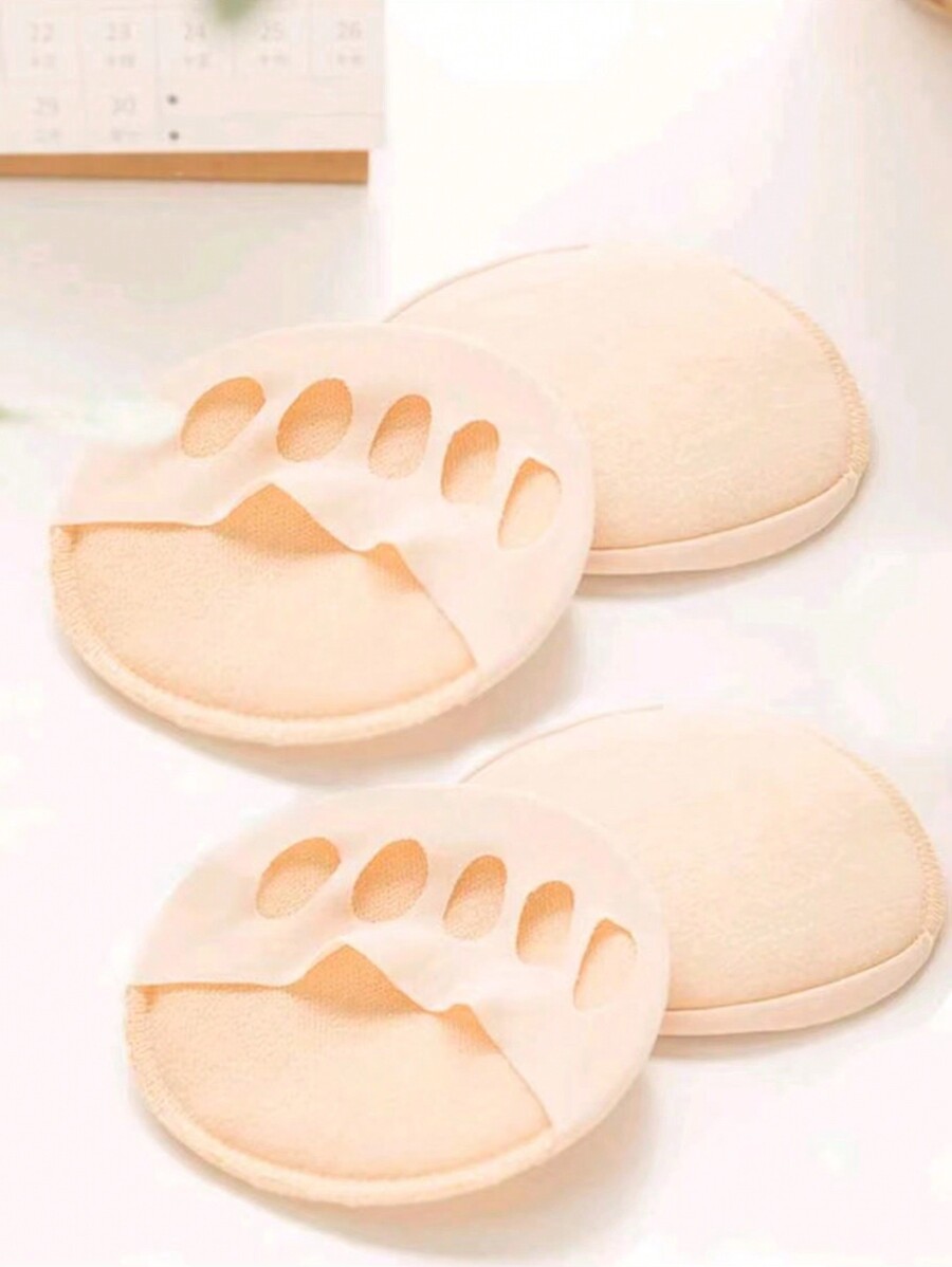 2pcs Toe Cushion Pads, Suitable For Women's High Heels & Loafers, Shock ...
