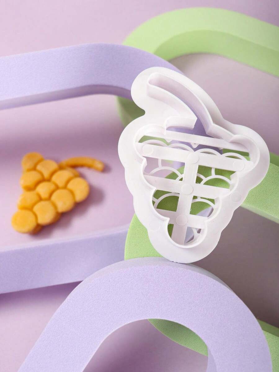 Handheld Auxiliary Food Cutter - Fun Cartoon Vegetable & Fruit Shaped ...
