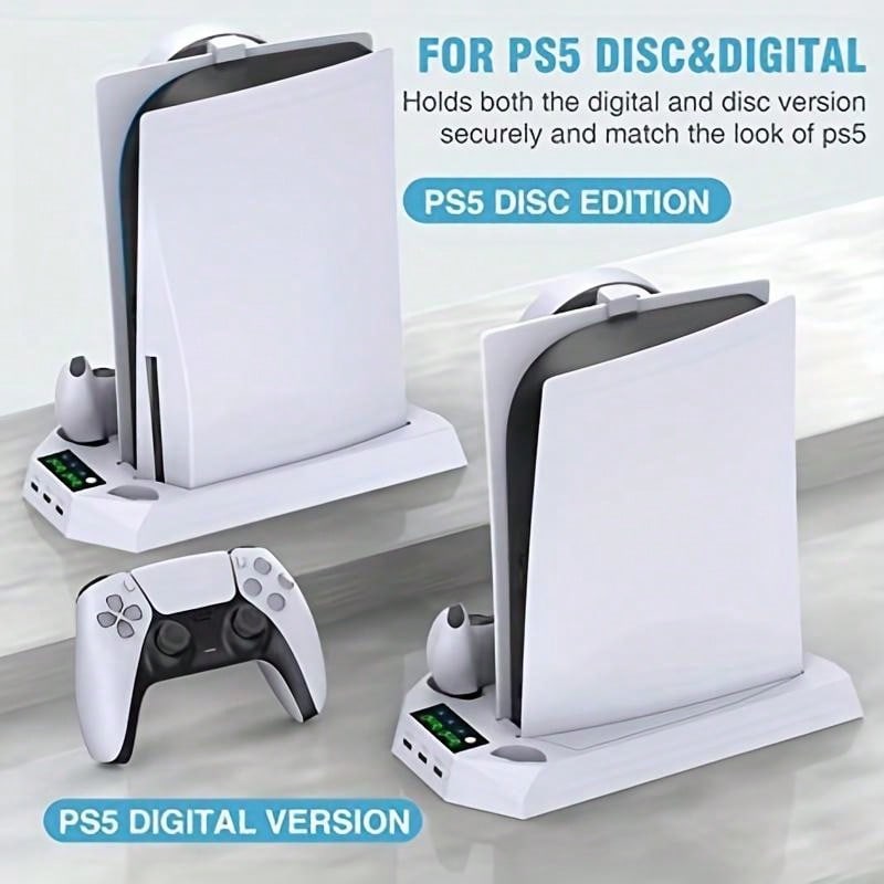 PS5 Stoisko I Z Podwójny Kontroler Stacja ładowania Dla PlayStation 5 ...