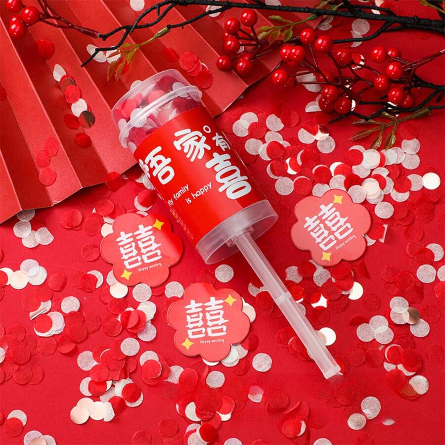 Wedding Push Poppers, Full Set Of Wedding Supplies For Wedding Games ...