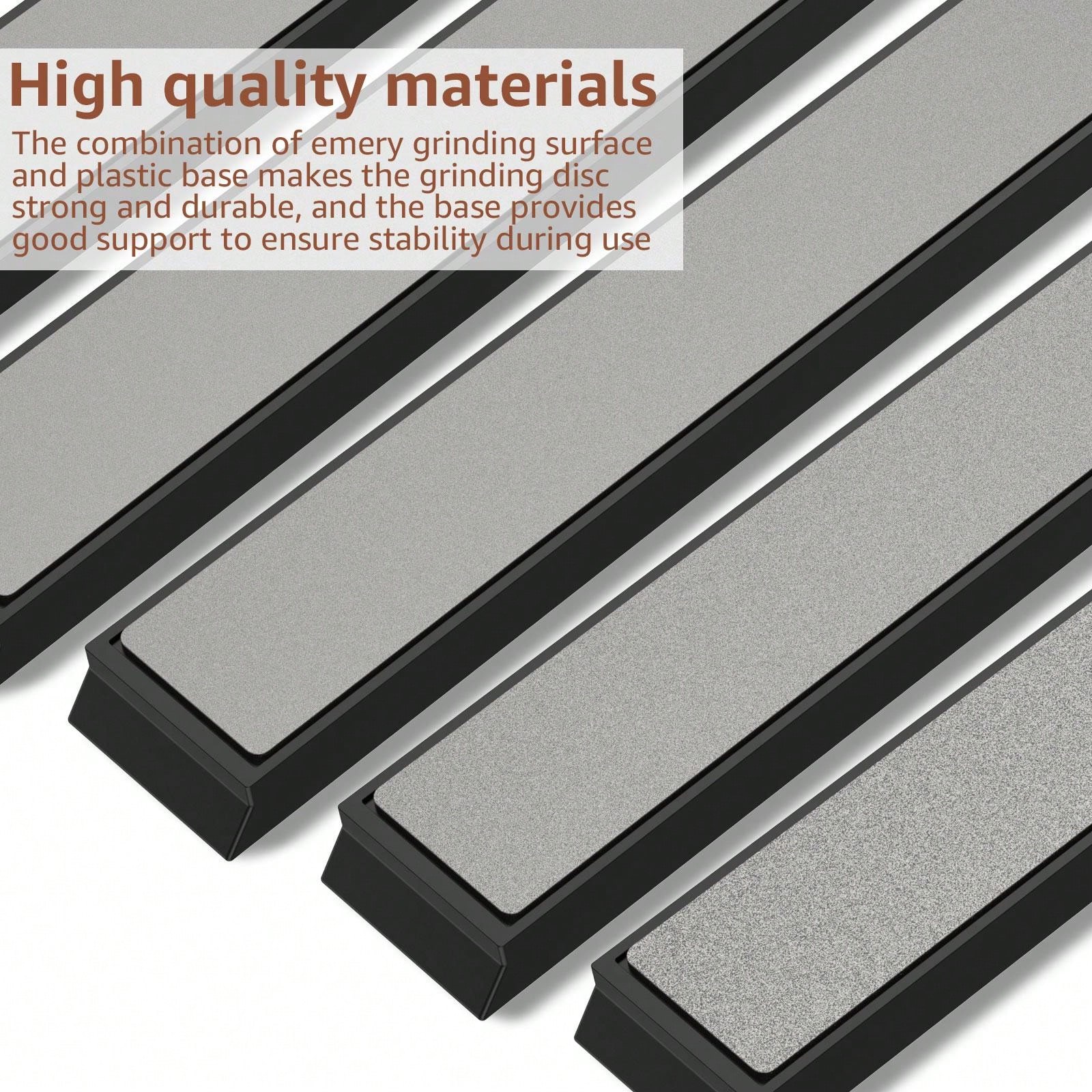 8Pcs Diamond Sharpening Stone Multipurpose Diamond Sharpening Plate ...