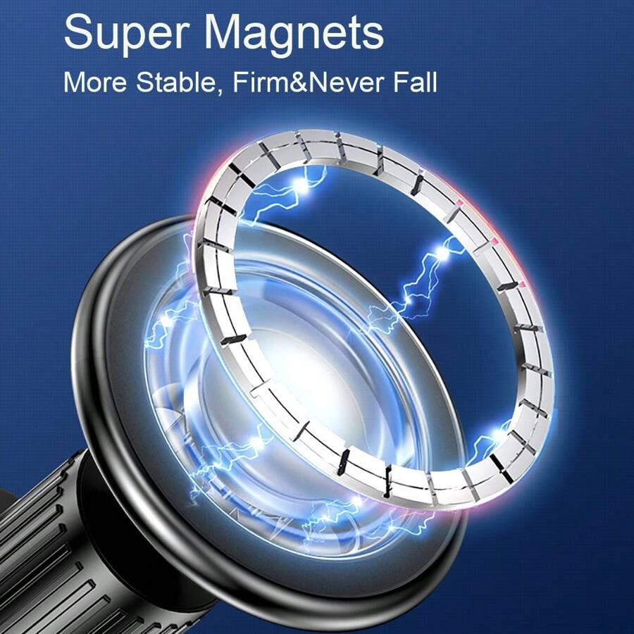 1 Pack Strongest Magnets For Magsafe Car Mount Magnetic Phone Holder For Car Vent Cell Phone
