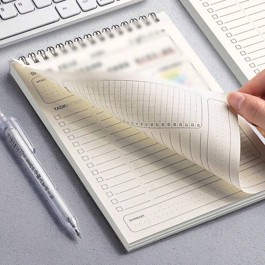 Daily Planner Schedule Booklet For Primary And Secondary Students ...