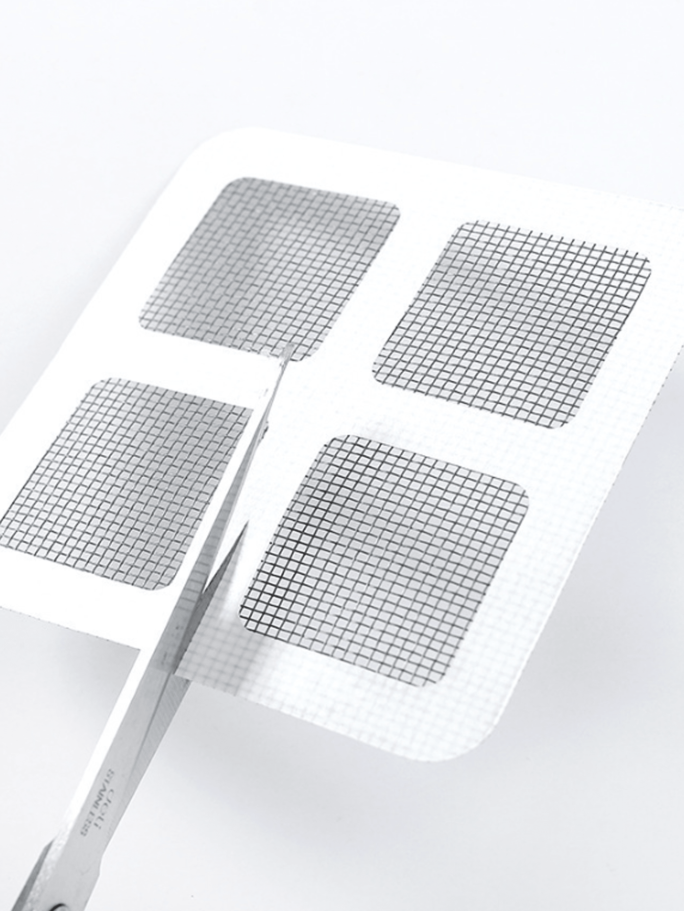 Floor Drain & Screen Window Repair Patch, 10cm X 10cm, Self-Adhesive ...