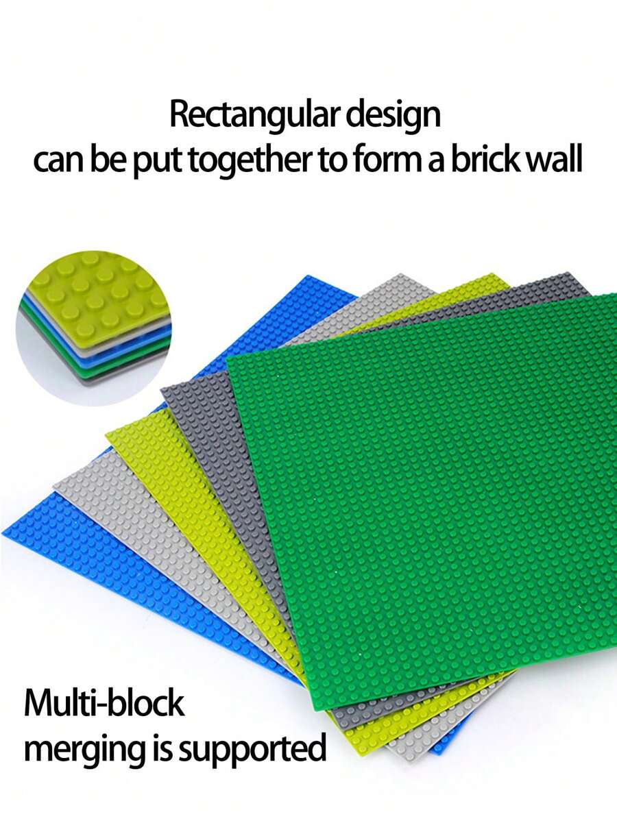 Compatible With Mainstream Brands' Building Blocks Base Plate Toy ...