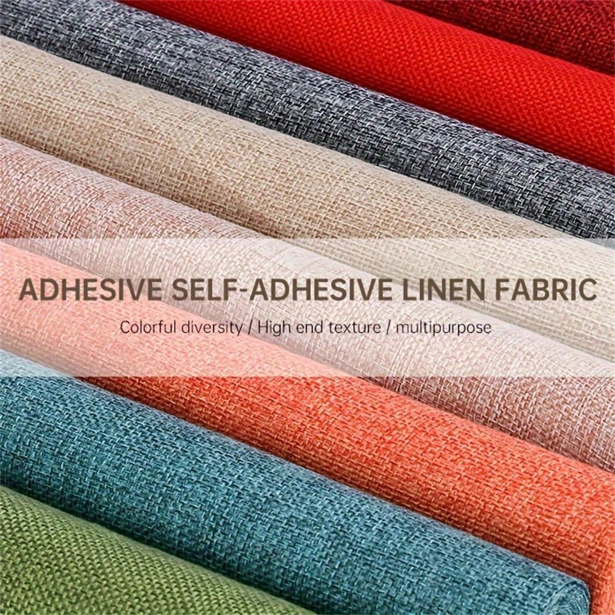 1 pièce Bande De Patch De Tissu De Lin Auto-adhésif 19,68 * 58,26 ...