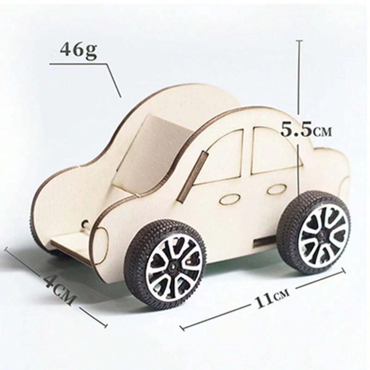 Handmade DIY Toys Pulling Wire Carts, Educational Toys, Manual Assembly ...
