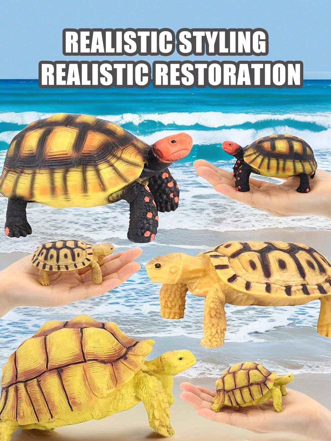 A Lifelike Cognitive Ocean Sea Creature Animal Toy Model Of A Wild ...