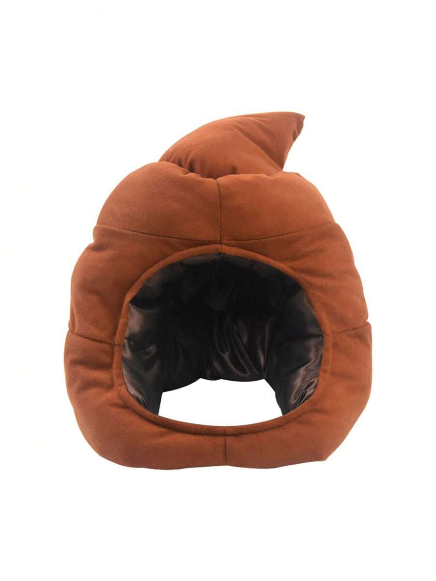 Novelty Hat Prop For Funny Photos - Poop Shaped Headgear | SHEIN USA