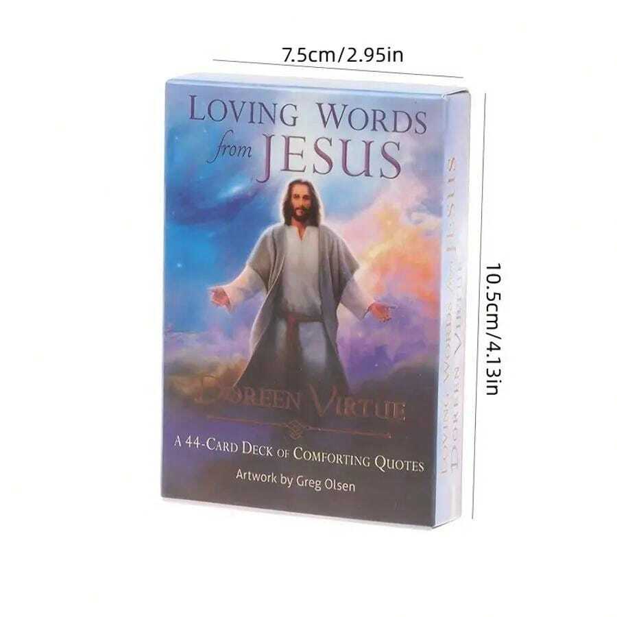 Unlock The Wisdom Of Jesus With Loving Words Oracle Cards & Prophecy ...