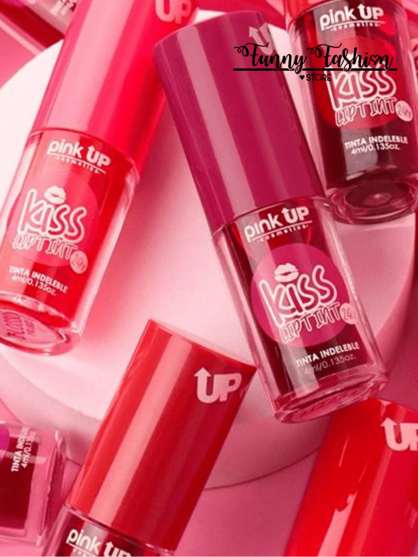 K POP KISS LIP TINT TINTA PARA LABIOS Y MEJILLAS - PINK UP | Moda de ...